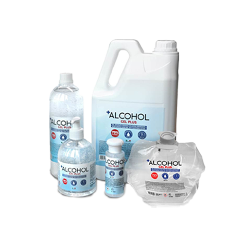 Moisturising hand gel | Alcohol Gel Plus | Nettuno